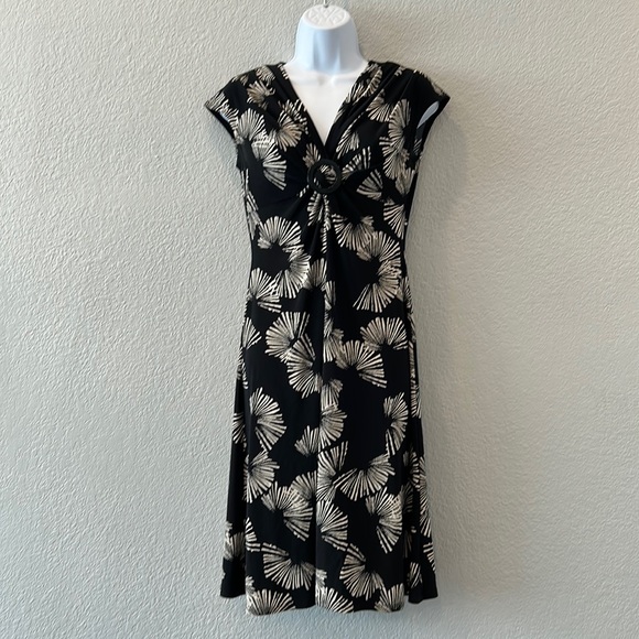Evan Picone | Dresses | Beautiful Classic Evan Picone Floral Sleeveless ...